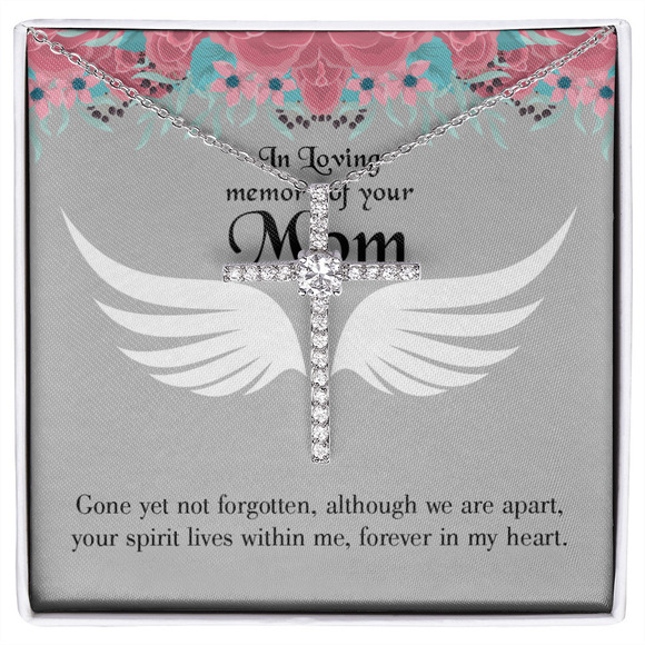 Express Your Love Gifts | Jewelry | Gone Not Forgotten Mom Remembrance ...